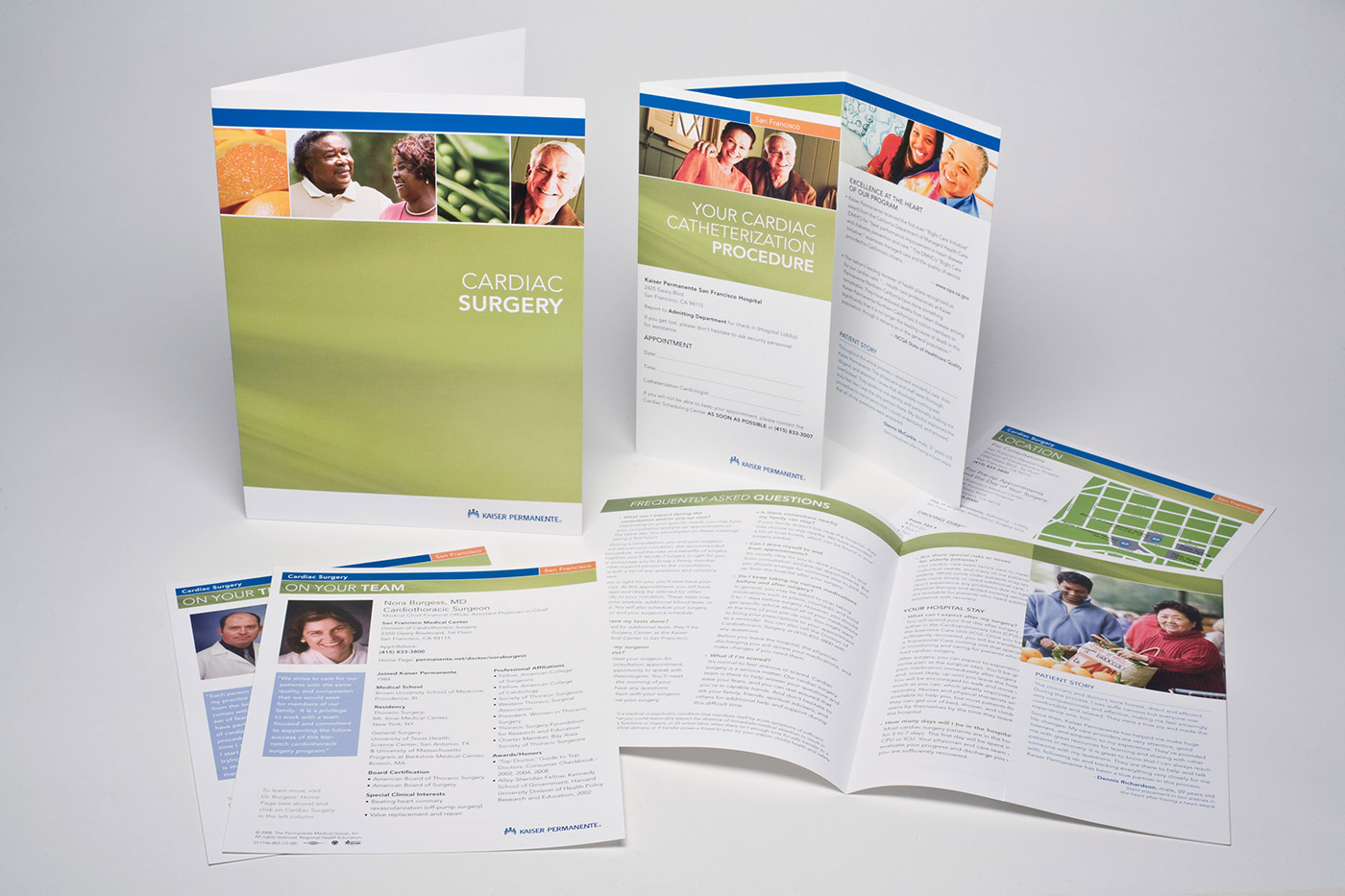 Imagine That [design studio] Kaiser Permanente Collateral - Imagine ...
