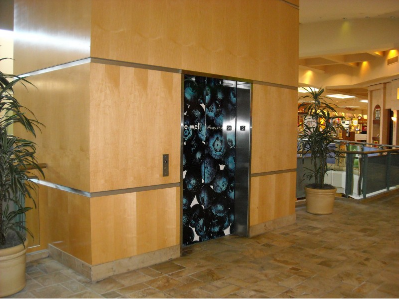 Imagine That [design studio] Kaiser Permanente Elevator Wraps - Imagine ...